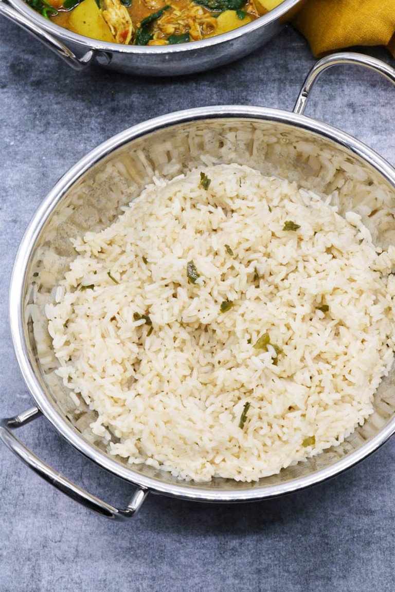 Coconut Rice - Felly Bull
