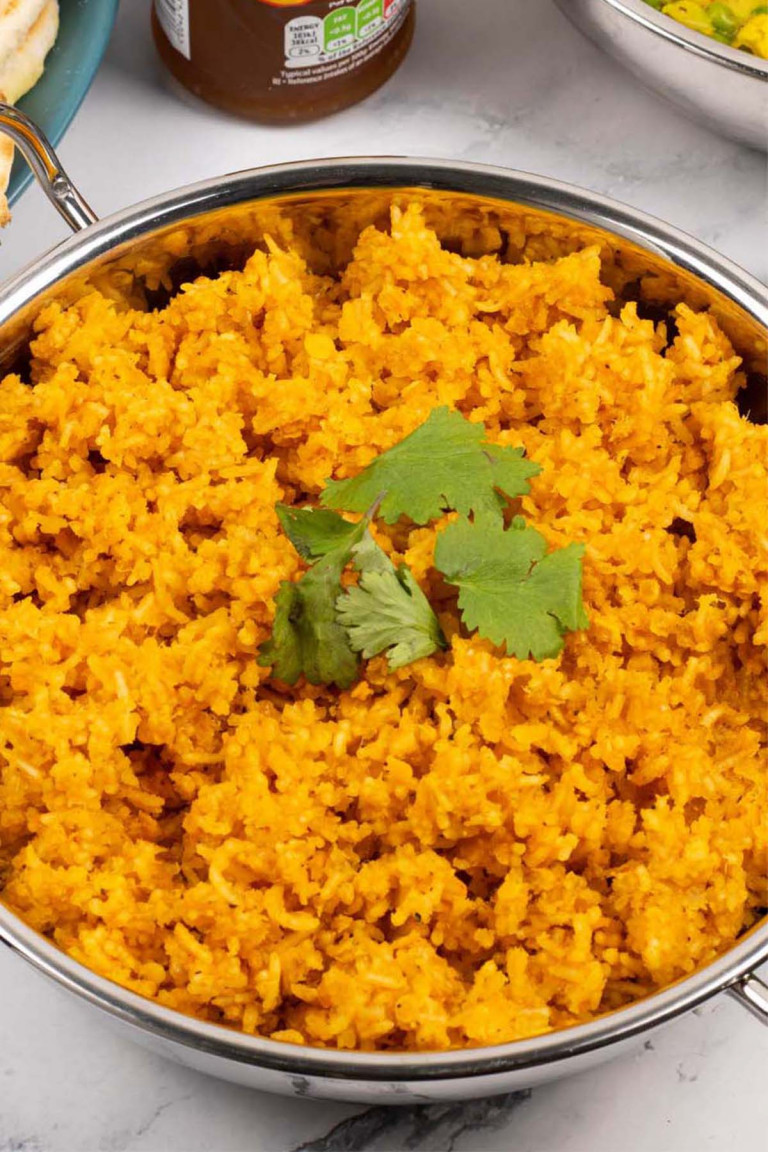 Red Lentils and Rice - Felly Bull