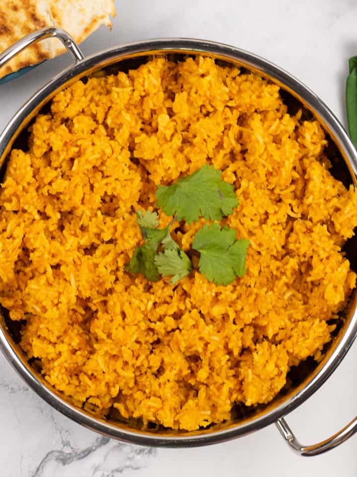 Red Lentils and Rice - Felly Bull