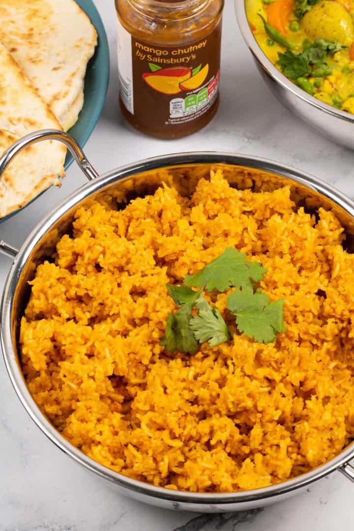 Red Lentils and Rice - Felly Bull