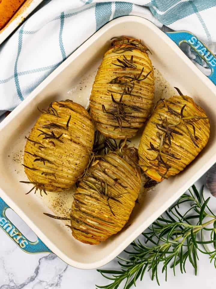 Sautéed New Potatoes with Rosemary - Felly Bull