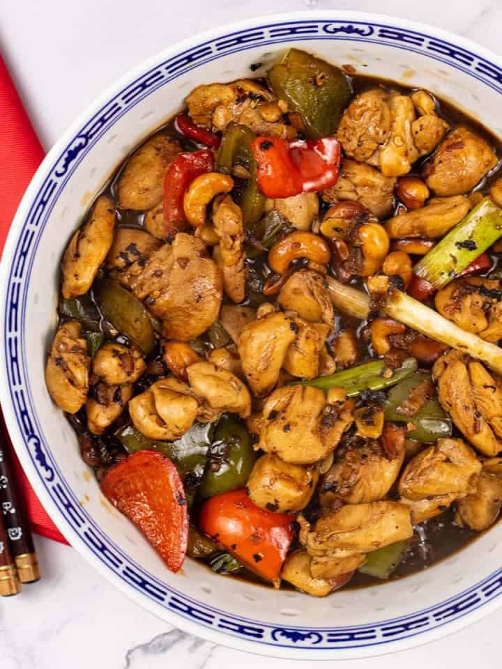 Chicken with Green Peppers and Black Bean Sauce - Felly Bull